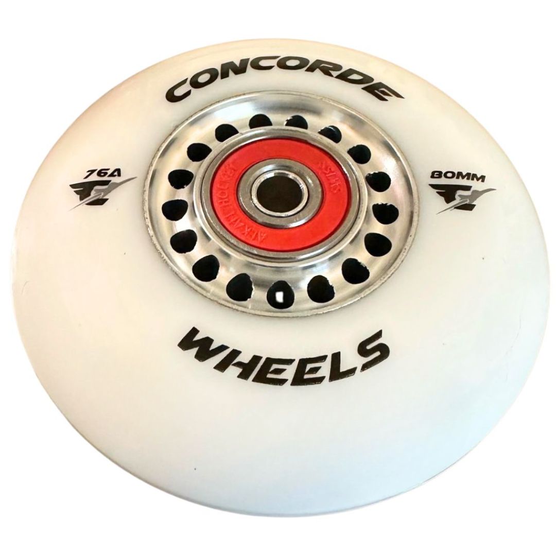 Concorde Alloy Hub Pro Indoor Roller Hockey Wheels – Alkali