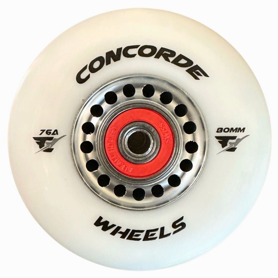Concorde Alloy Hub Pro Indoor Roller Hockey Wheels – Alkali