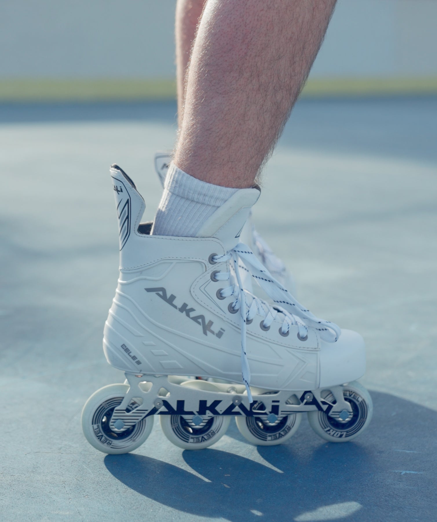 Alkali Hockey Roller Skates
